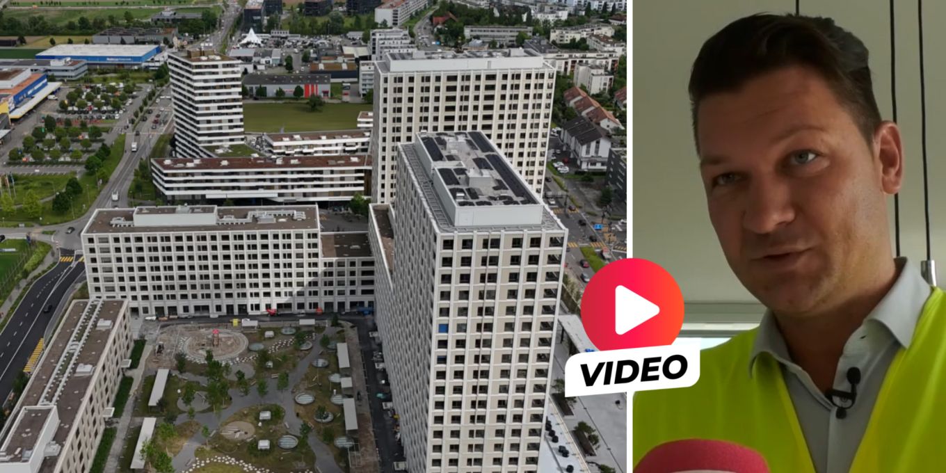 Mega-Neubau in Spreitenbach AG zieht sogar Zürcher an | Nau.ch