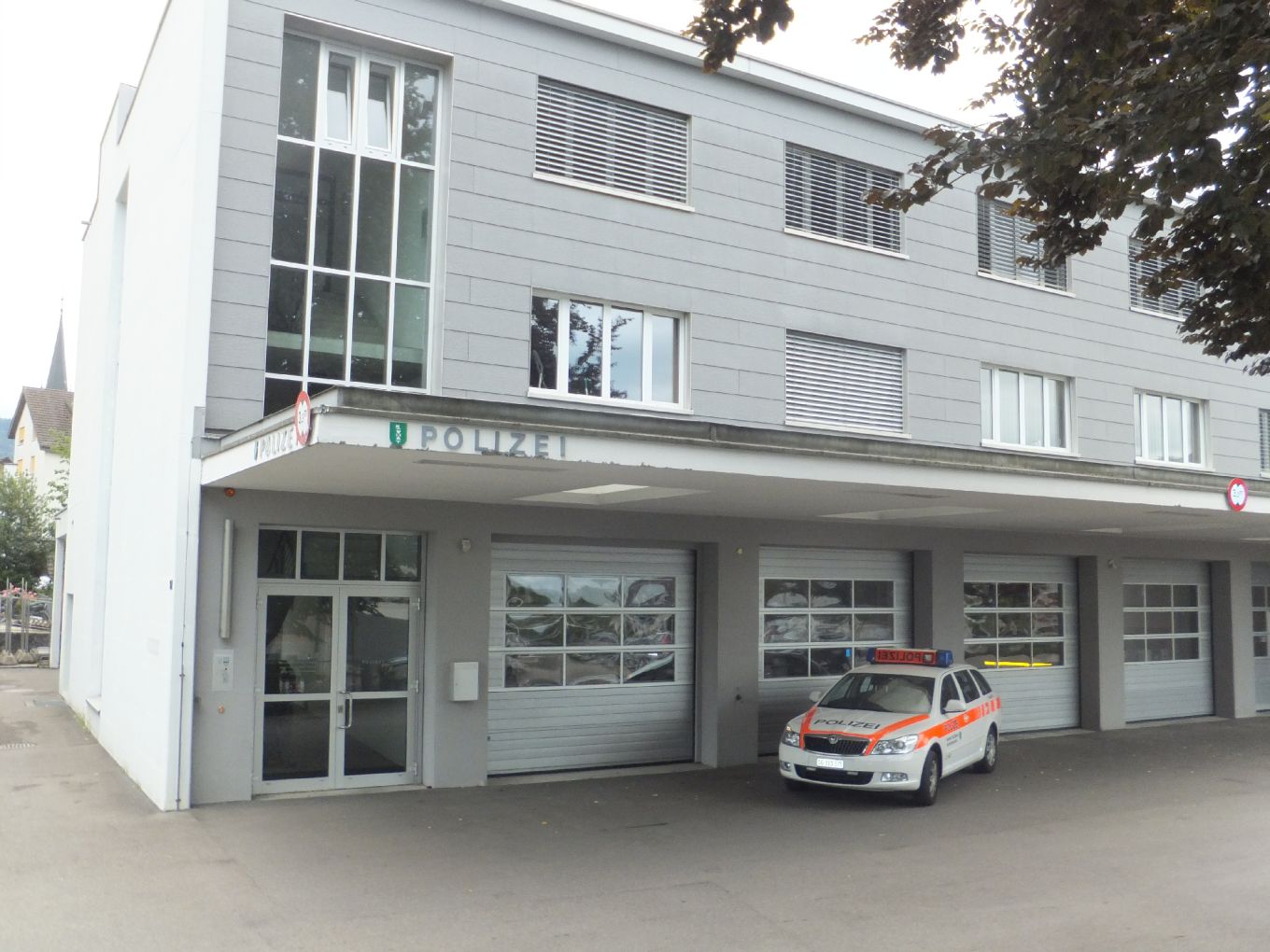 Kantonspolizei St. Gallen schliesst Posten in Wittenbach | Nau.ch