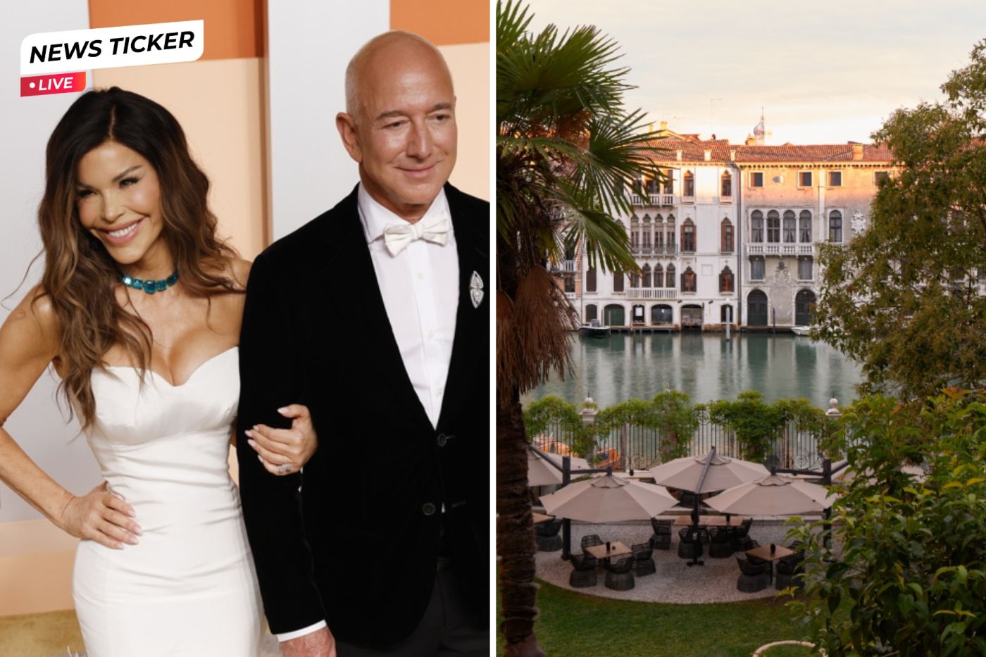Promi-Hochzeit in Venedig: Amazon-Gründer Bezos heiratet | Nau.ch