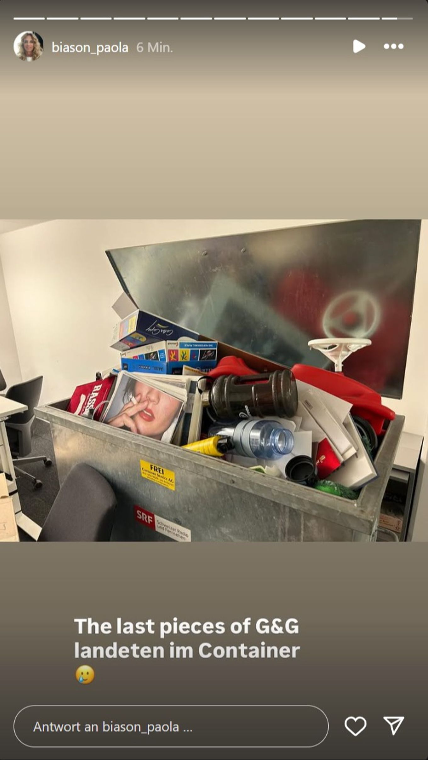 SRF: So feierte das «G&G»-Team nach der letzten Sendung | Nau.ch