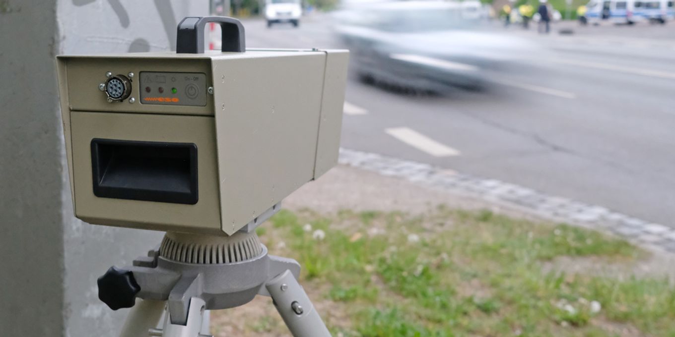 Basler Blitzer holt in 16 Tagen 500'000 Franken rein – Kritik | Nau.ch