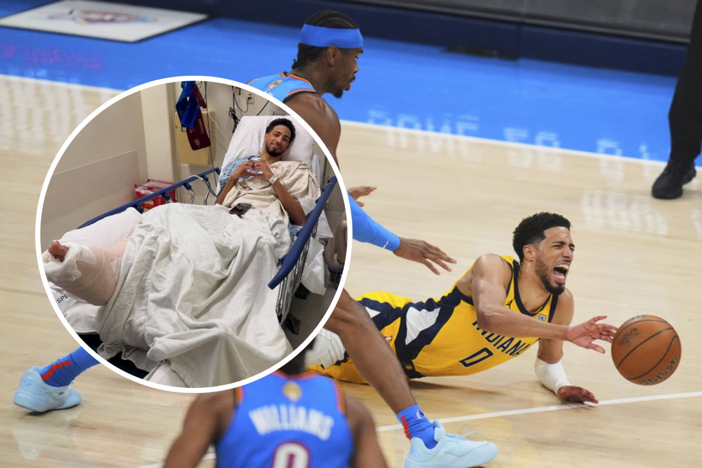 NBA-Finals: 0,3 Sekunden vor Schluss – Pacers gewinnen Spiel ein | Nau.ch