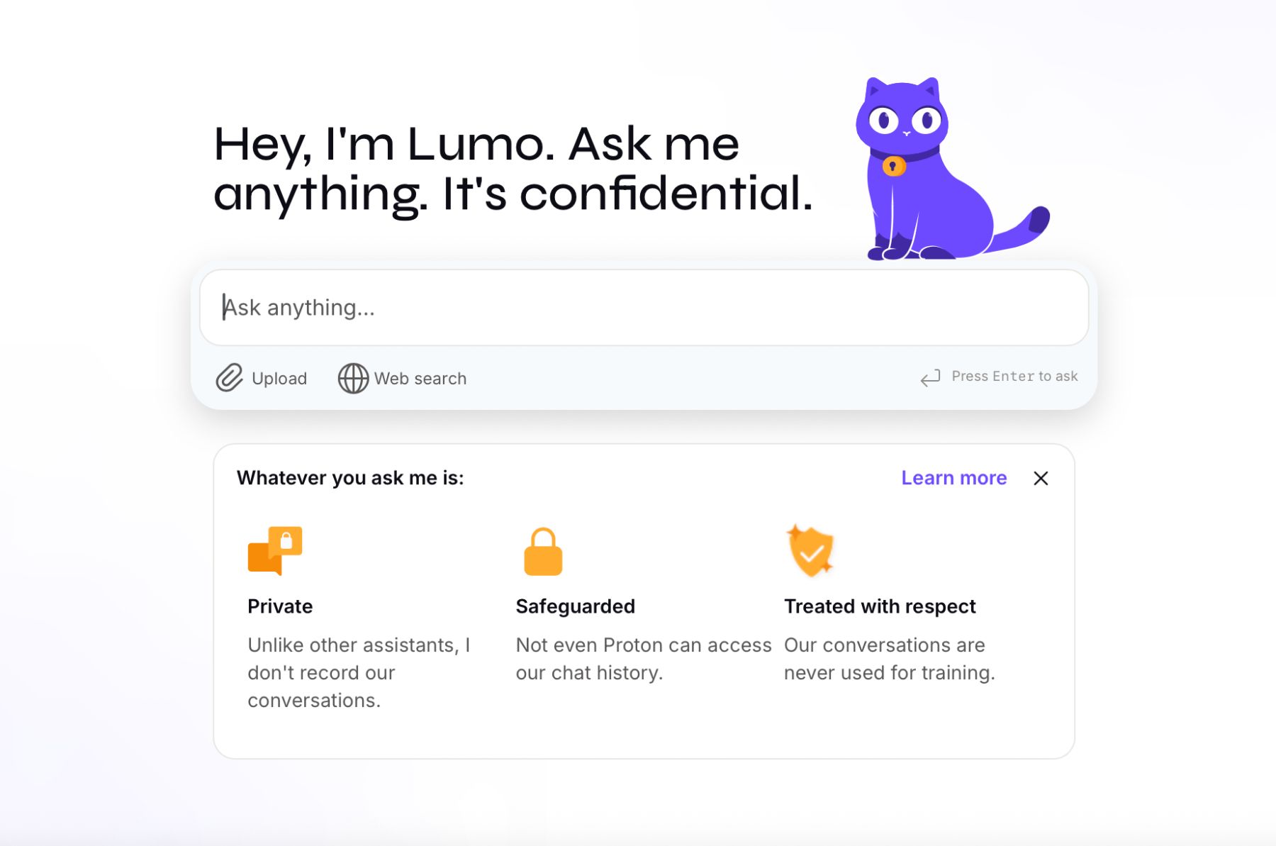 Proton veröffentlicht datenschutzfreundlichen KI‑Chatbot Lumo | Nau.ch