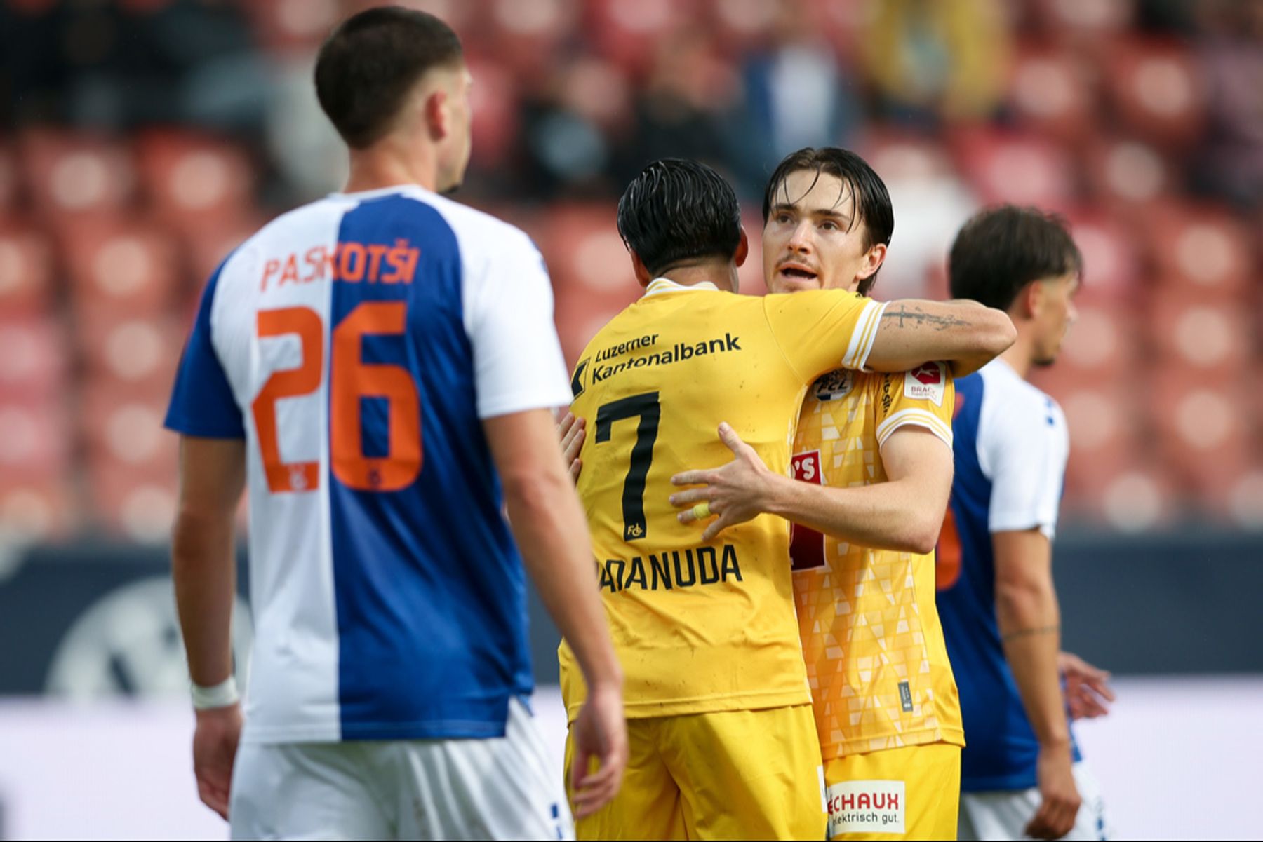 FC Luzern siegt 3:2 – Neuzugang Di Giusto: «GC liegt mir extrem gut» | Nau.ch