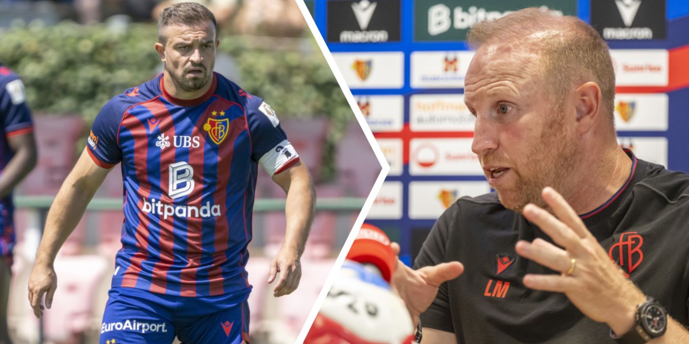 FC Basel – Magnin: Das könnte zum Streit mit Shaqiri führen... | Nau.ch