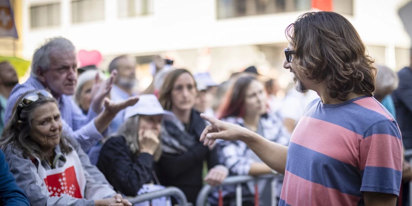 Andreas Thiel: Satiriker feiert Comeback mit Kinofilm | Nau.ch