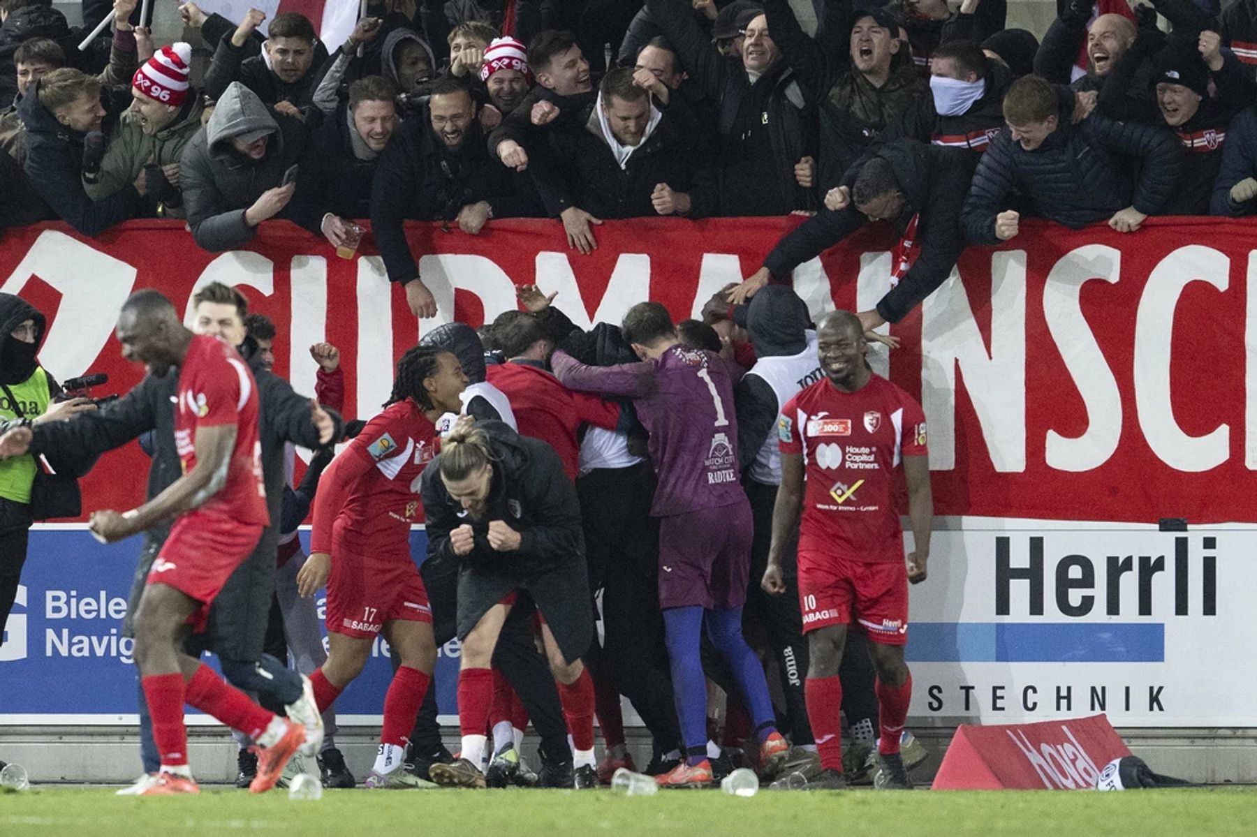 Biel empfängt YB zum Kantons-Duell im Cup-Halbfinal zur Primetime | Nau.ch