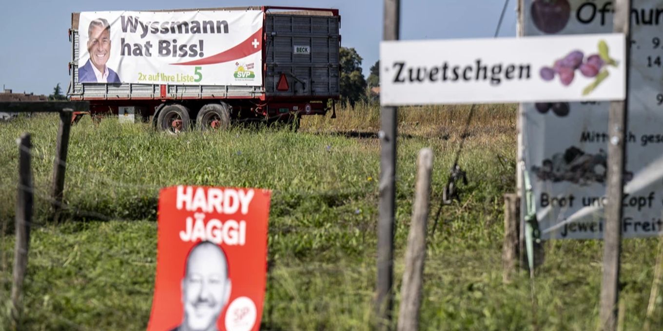 Wahlen 2023: Die SVP liegt unverändert vorne | Nau.ch