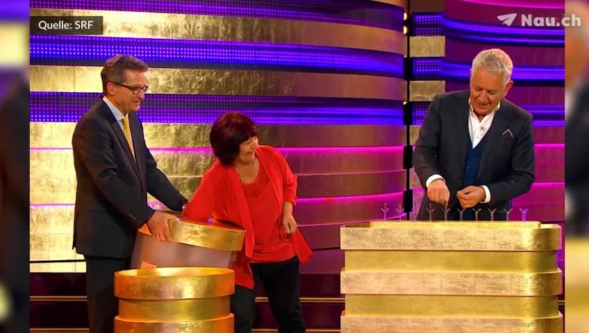 SRF: «Happy Day»-Röbi stänkert live im TV gegen Swisslos