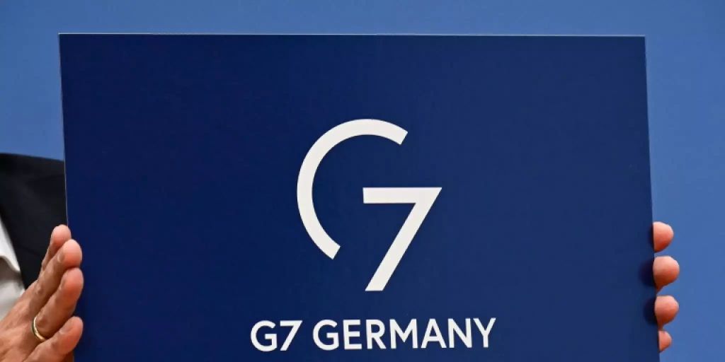 «Minimalistisch und klar» - Logo für deutschen G7-Vorsitz präsentiert