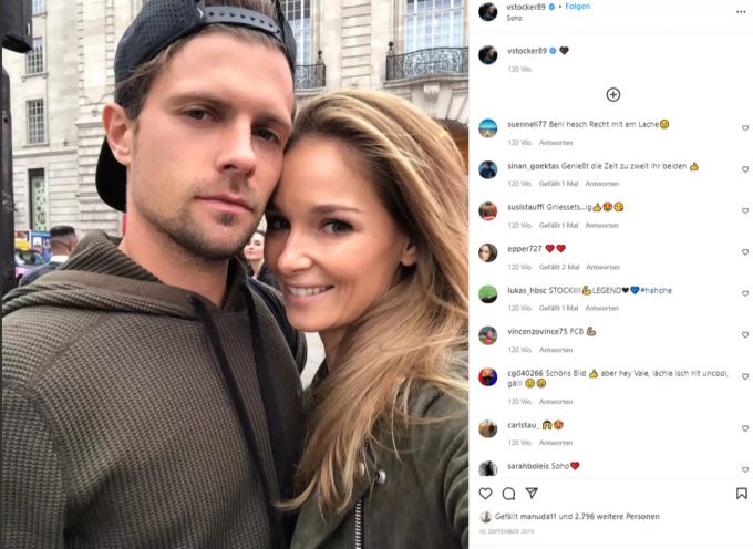 Valentin Stocker wird zum ersten Mal Papa | Nau.ch