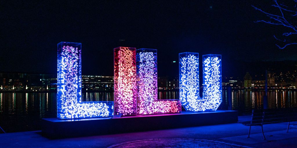 Noch 7 Tage bis zum Start des 4. Lilu Lichtfestival Luzern