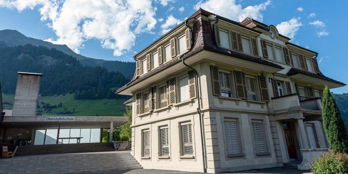 Endspurt bei Sanierung der Oberstufen-Turnhalle in Frutigen | Nau.ch