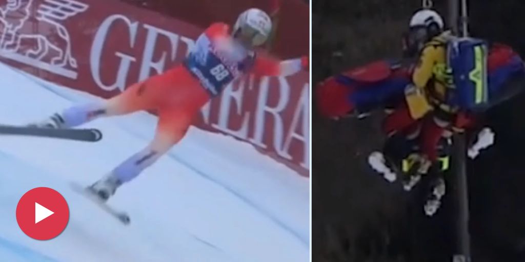 Kitzbühel-Drama: Cuches Neffe muss mit Heli abtransportiert werden