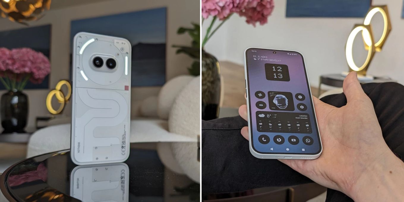 Nothing Phone (2a): Warum diese Woche alle nach meinem Handy fragten ...