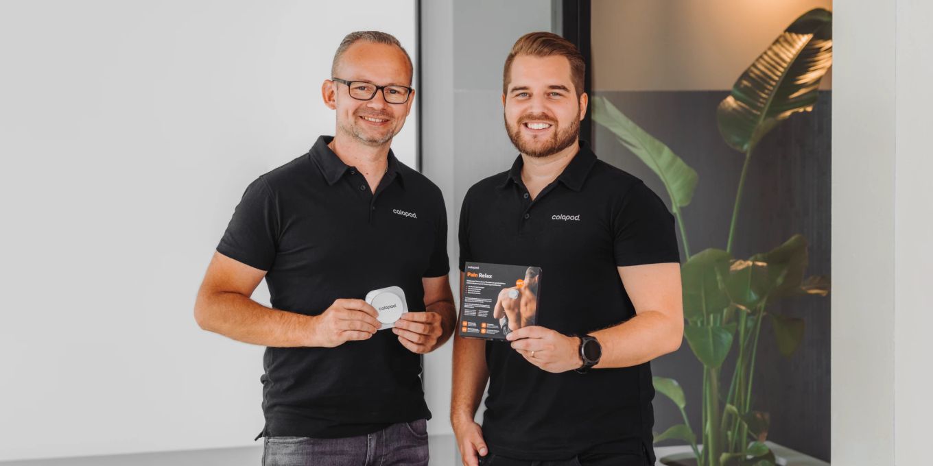 Startup Calopad revolutioniert die Physiotherapie | Nau.ch