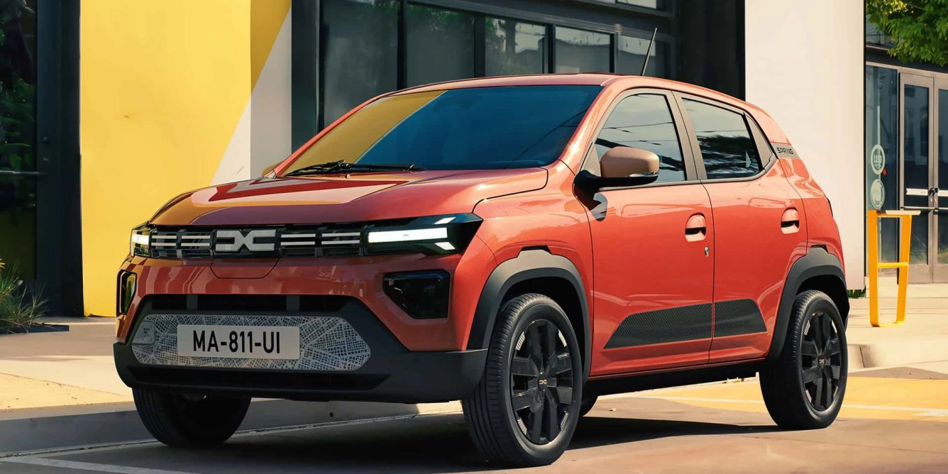 Dacia Spring Electric: Der Preisbrecher kommt 2024 in neuem Glanz | Nau ...