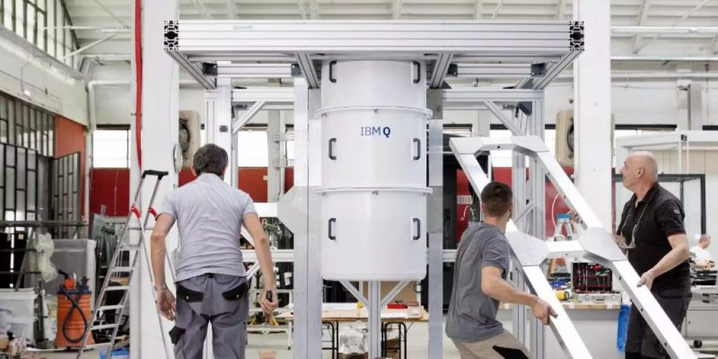 IBM bringt Quantencomputer nach Deutschland