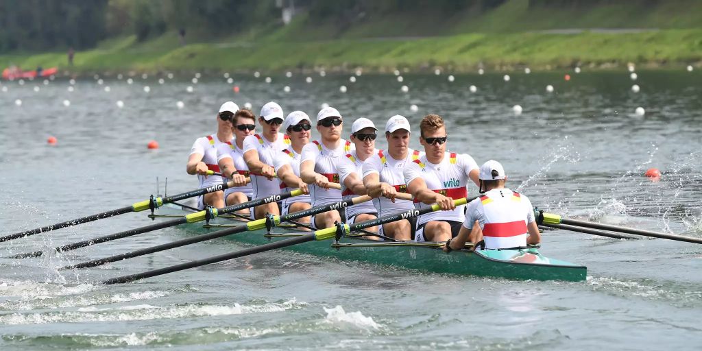 Rudern zu Meistertiteln: Schmidt seit elf Jahren im Deutschland-8er