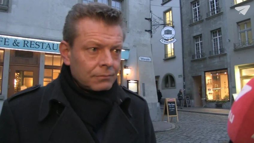 Reto Nause: «Wegen Trump hat Anti-WEF- Demo neue Qualität»