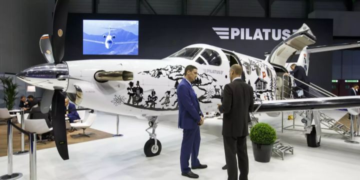 Pilatus stellt neueste Version seines Erfolgsmodells vor | Nau.ch