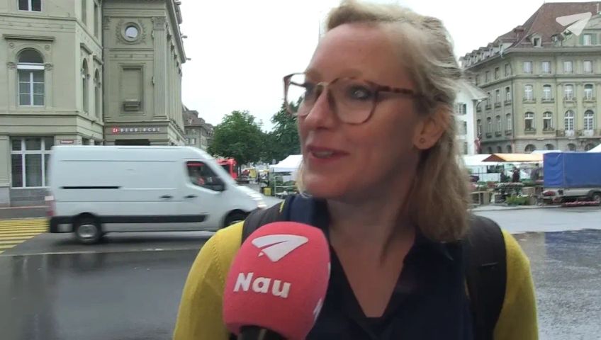 Nationalrat: Die Berner um Flavia Wasserfallen «käfele» vor Vereidigung