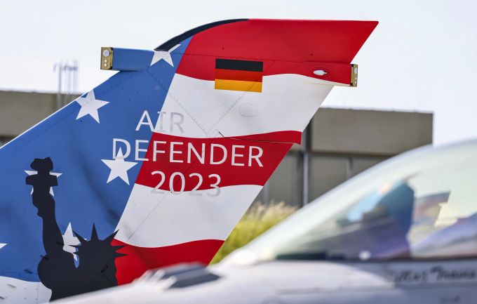 «Air Defender 2023»: Luftwaffenübung ist auch ein Signal der Stärke ...