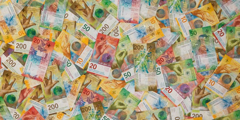200er Note: So haben sich die Schweizer Banknoten verändert