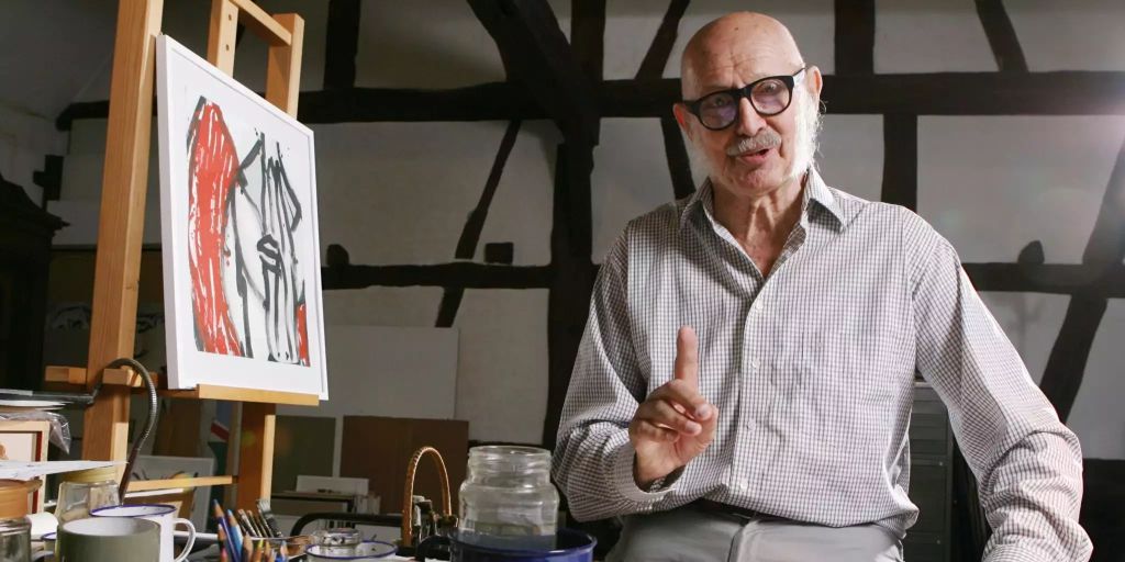 Maler Adam Lude Döring mit 93 Jahren gestorben