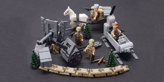 Lego-Hitler und seine Wehrmacht aus Ricardo.ch entfernt | Nau.ch