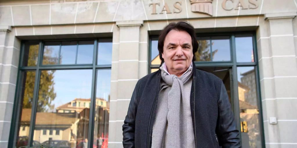 Christian Constantin vom FC Sion darf am 12. März wieder ins Stadion