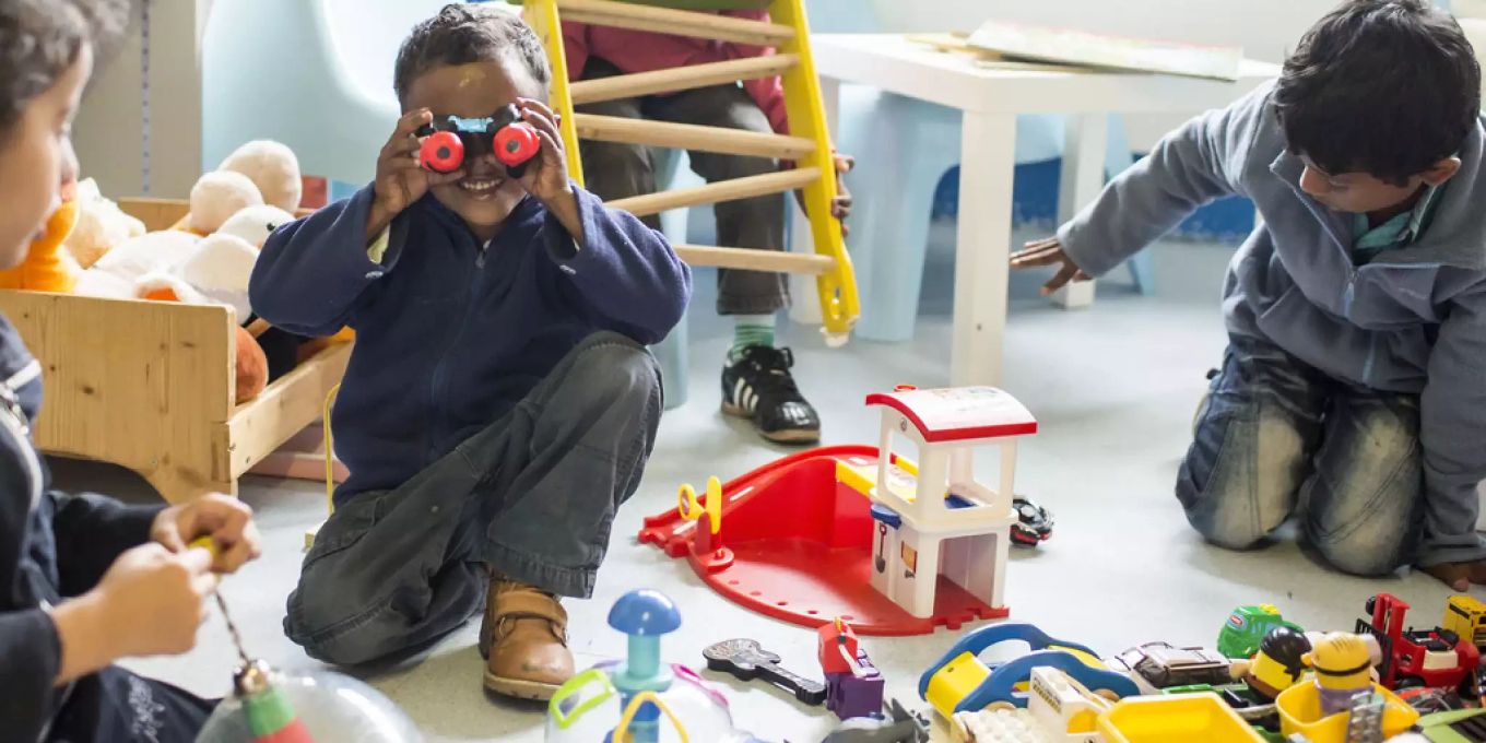 Berner Reformierte besorgt über Lage von Kindern in der Nothilfe | Nau.ch