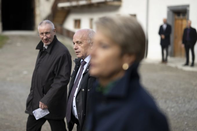 Bundesrat tagt «extra muros» im bündnerischen Münstertal | Nau.ch