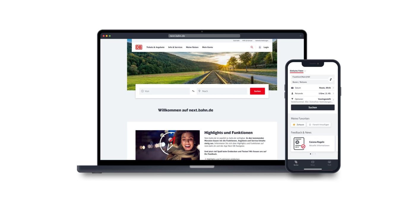 Next - die neue Navigator-App der Bahn ist da | Nau.ch