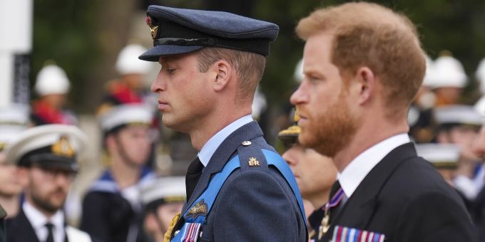 Prinz Harry und Prinz William sind laut Insider «fertig miteinander»