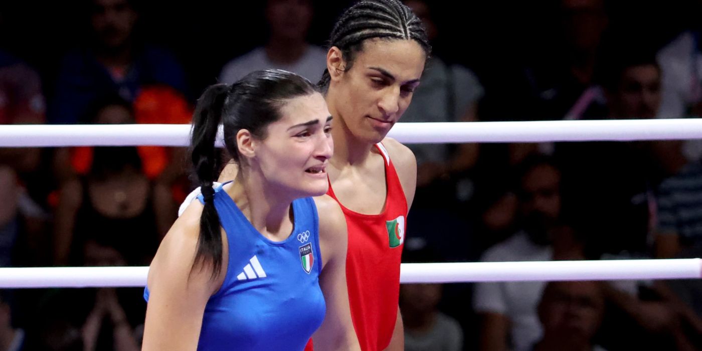 Olympia 2024: Umstrittene Algerien-Boxerin holt Olympia-Medaille | Nau.ch