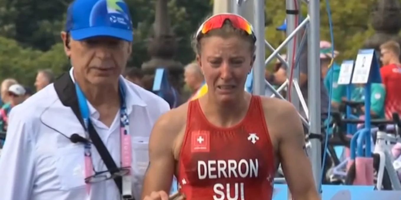 Olympia 2024: Bei Julie Derron fliessen nach Silber-Coup die Tränen ...