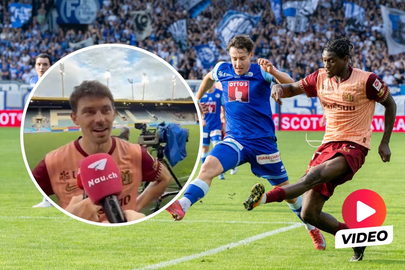 YB siegt in Luzern – Contini lobt «sehr gute erste Halbzeit» | Nau.ch