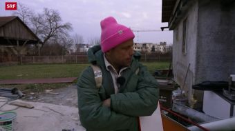 In Sendung: SRF-Mann Jan Fitze muss auf Baustelle übernachten | Nau.ch