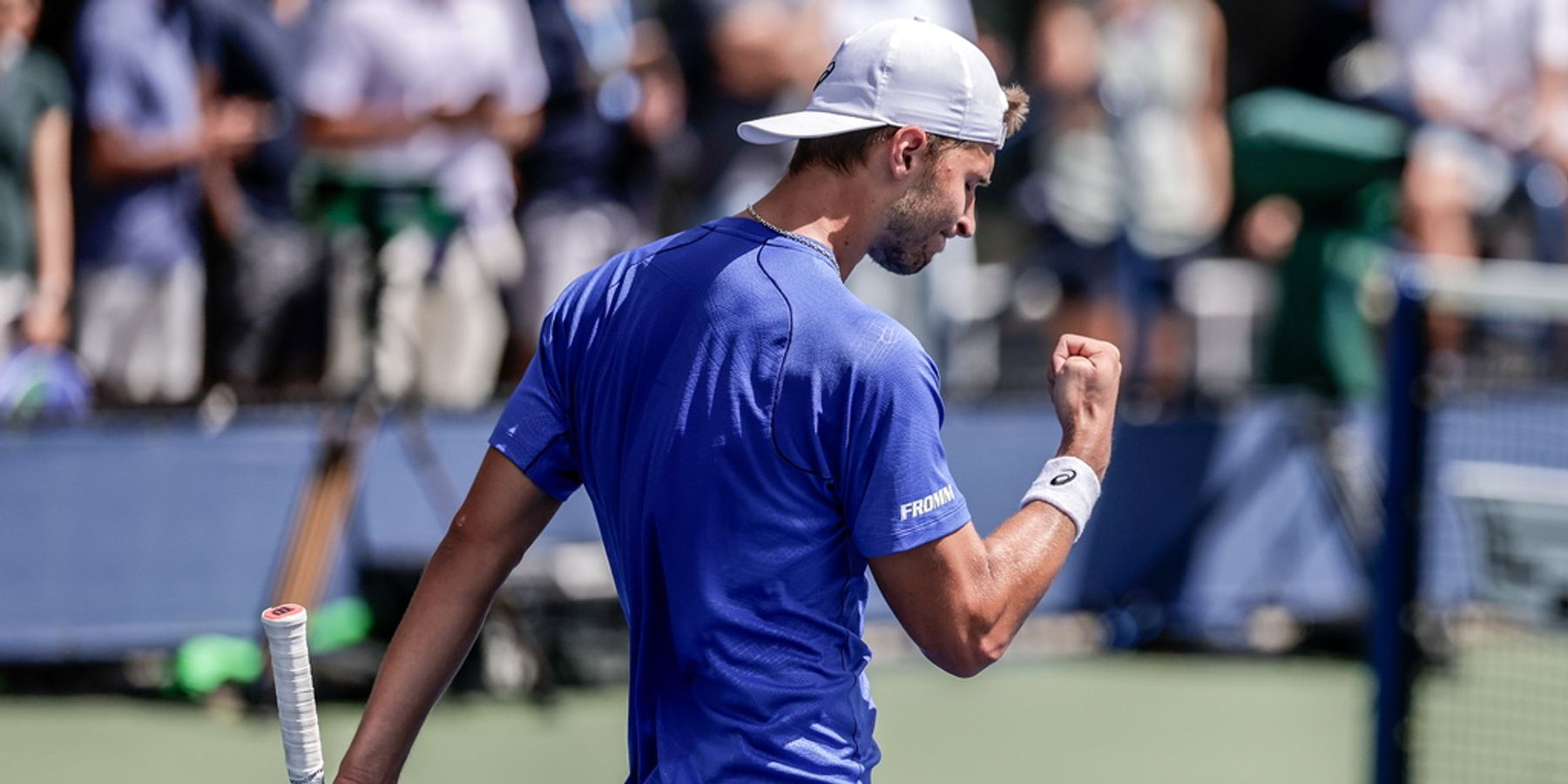 Leandro Riedi überrascht an US Open mit weiterem Sieg | Nau.ch