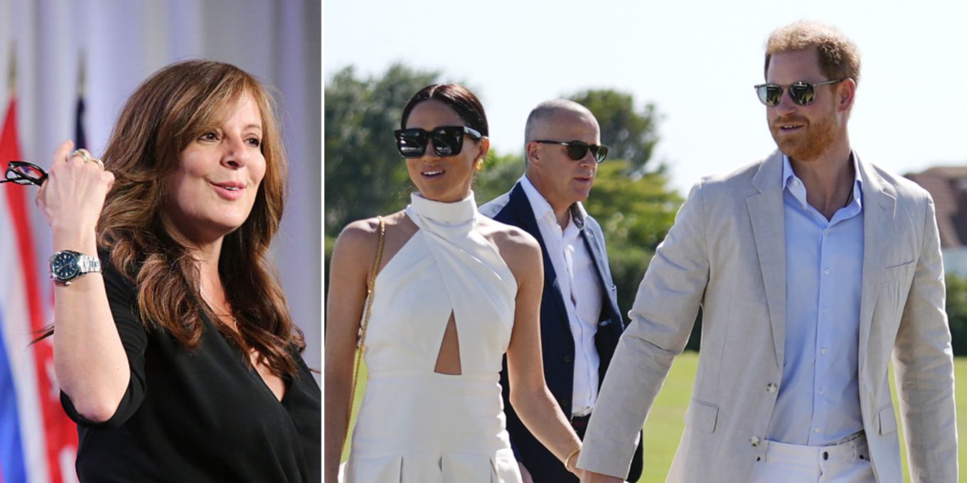 Meghan Markle & Prinz Harry: Dank dieser Gönnerin leben sie in Luxus ...