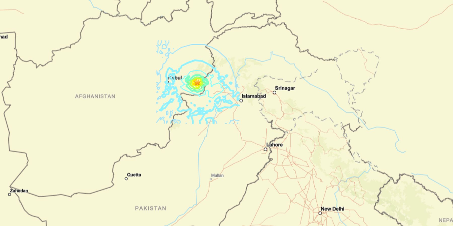 Über 800 Tote bei Erdbeben in Afghanistan | Nau.ch