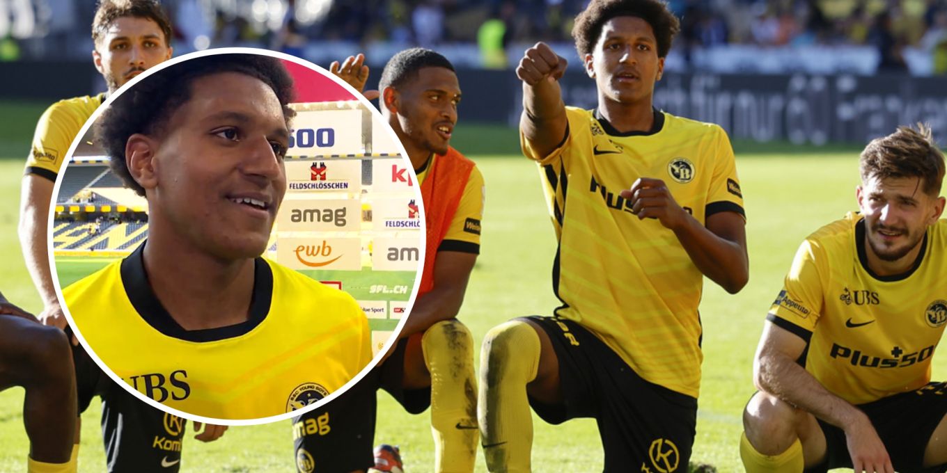 YB: 16-Jähriger feiert Traumdebüt bei 3:1-Heimsieg | Nau.ch
