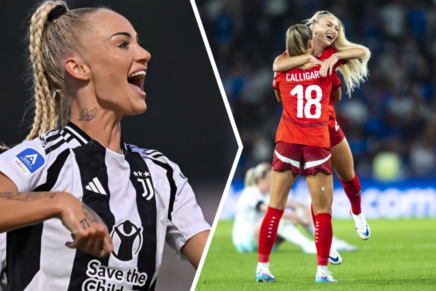 Bernerin Alisha Lehmann geniesst ihre neue Heimat am Comersee | Nau.ch