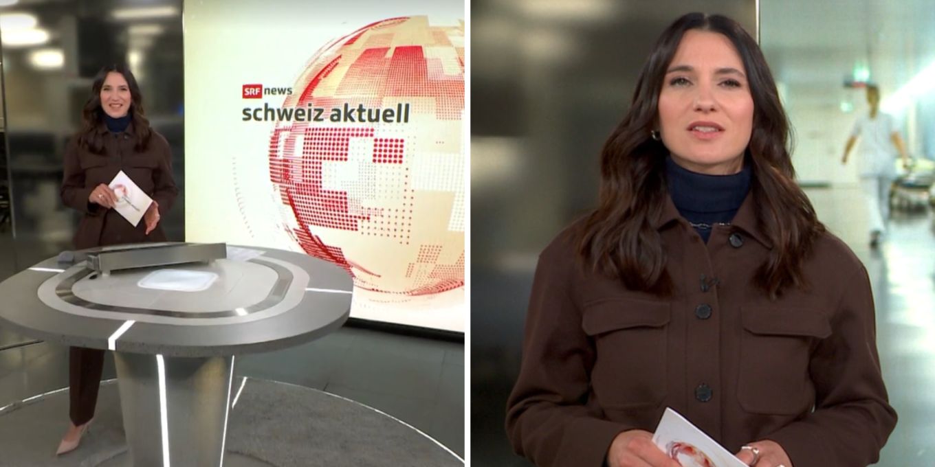 Rollkragen und Mantel: Friert SRF-Moderatorin im Studio? | Nau.ch