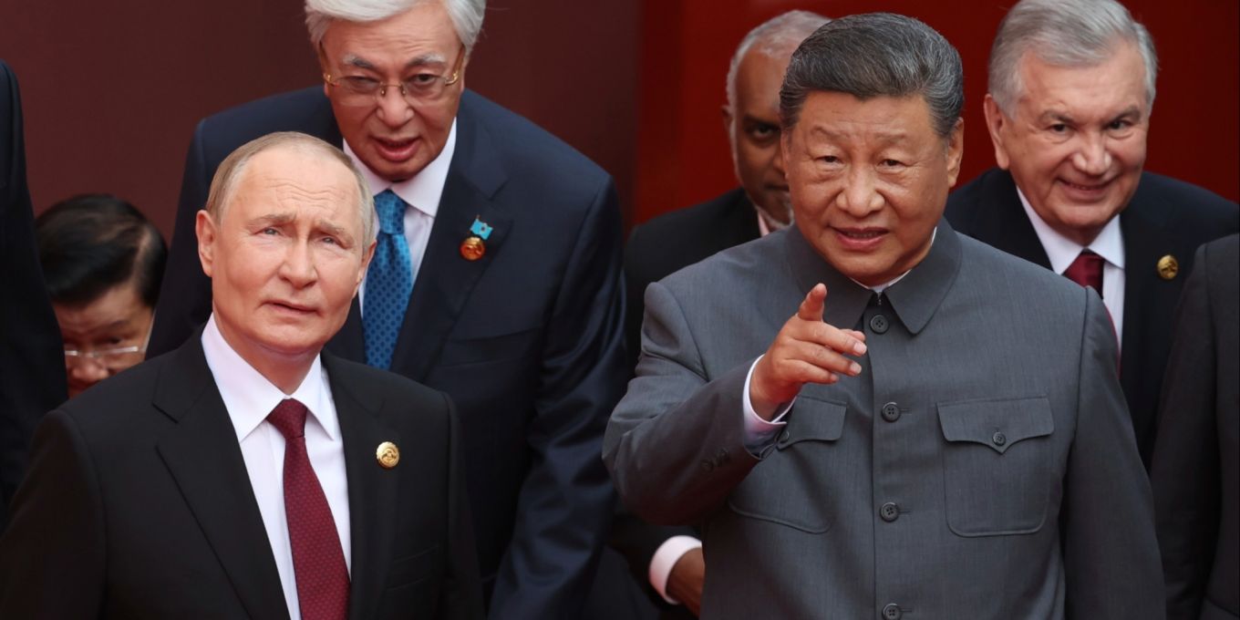 Von Wladimir Putin und Xi: Mikro-Panne enthüllt Geheim-Gespräch | Nau.ch