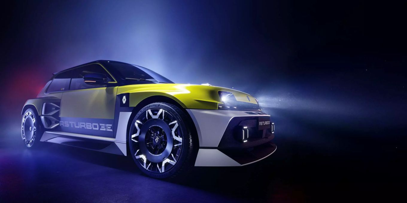 R5 Turbo 3E: Elektrisches Mini-Supercar mit 544 PS | Nau Automobile