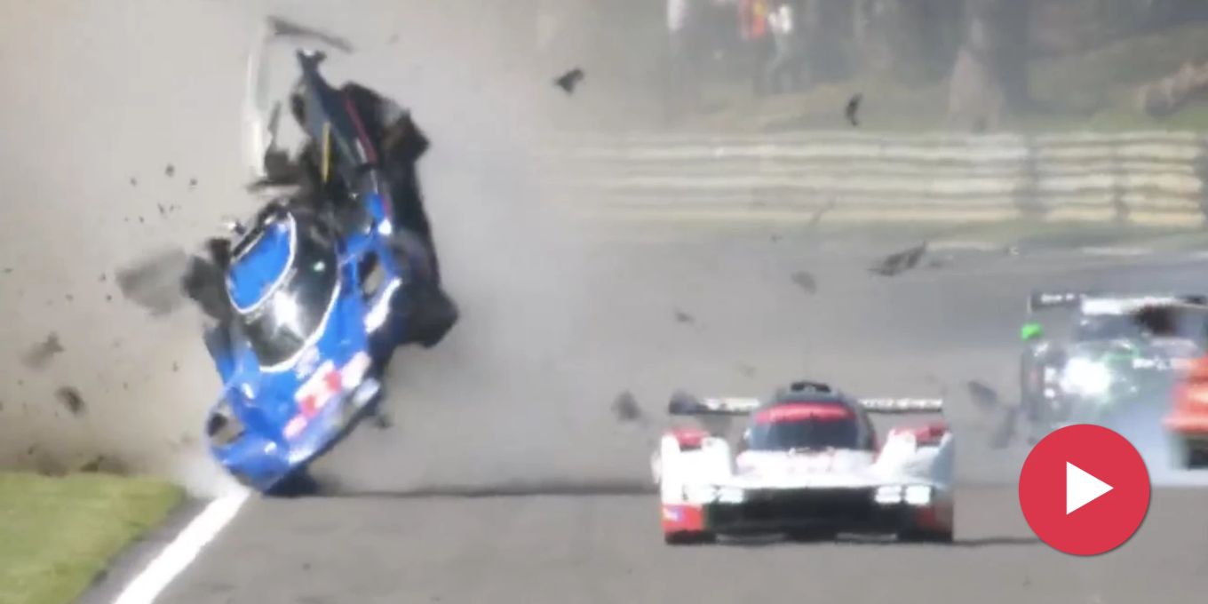 Heftiger Crash überschattet WEC-Rennen in Spa – Fahrer unverletzt | Nau.ch
