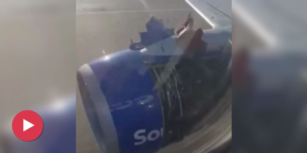 USA: Boeing verliert Triebwerk-Verkleidung und muss notlanden