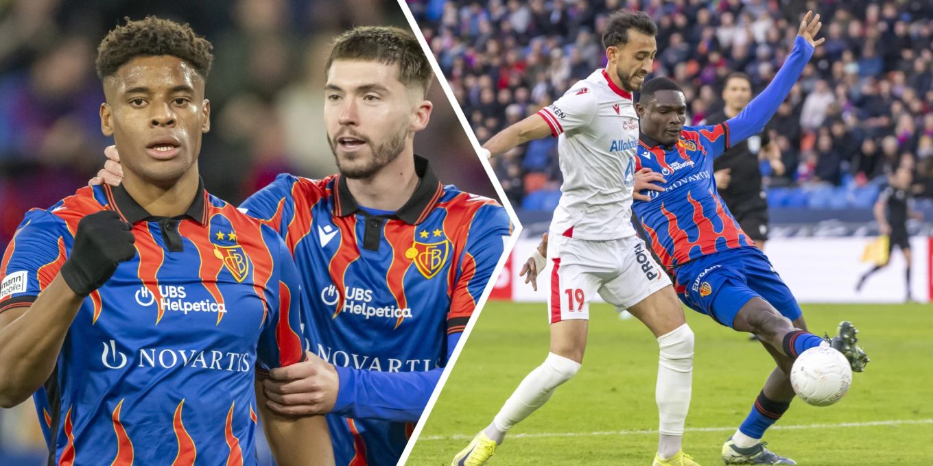 FC Basel bleibt dank 4:1-Sieg gegen Sion an Lugano dran | Nau.ch